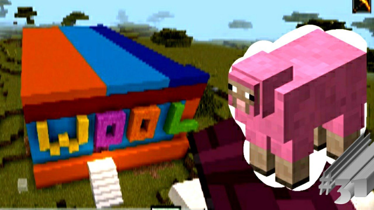 I Made SUPER WOOL FACTORY In minecraft😍 - YouTube