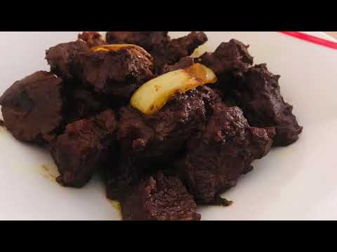 Beef Kala vuna (easy way to make a parfect Kala vuna) - YouTube