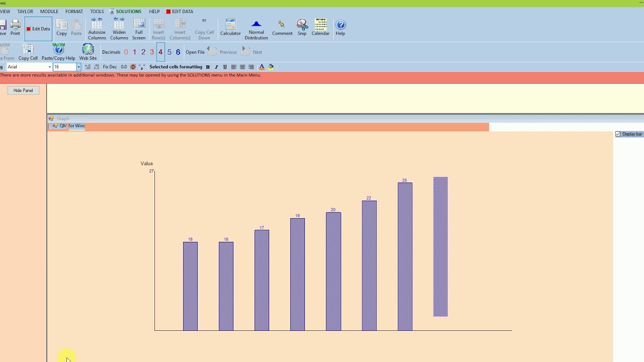Module 1 POM QM Statistics and Normal Distribution - YouTube
