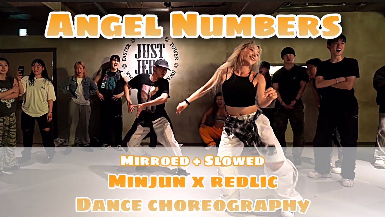 Angel Numbers _ Minjun x Redlic Dance Choreography || Mirroed + Slowed ...