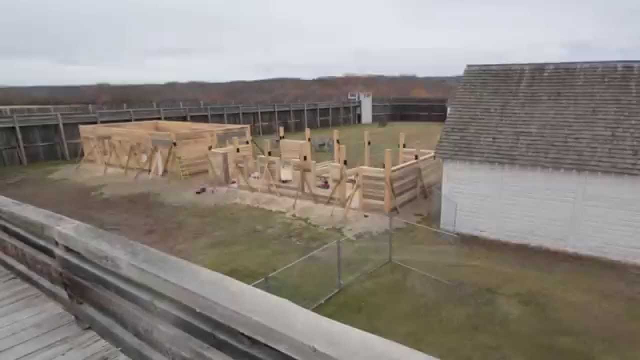 Timelapse - Fort Carlton - YouTube