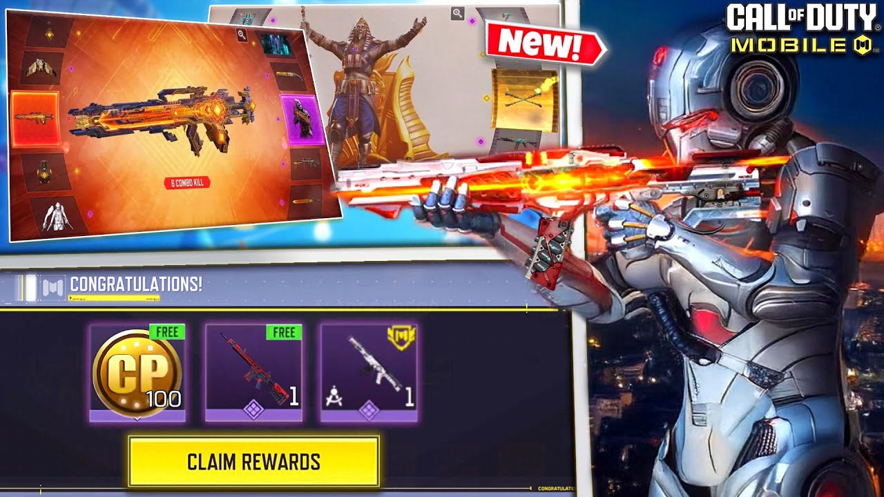 Free Skins | Mythic AK117 Drop Leaked | FFAR1 & Phantom Release Date ...