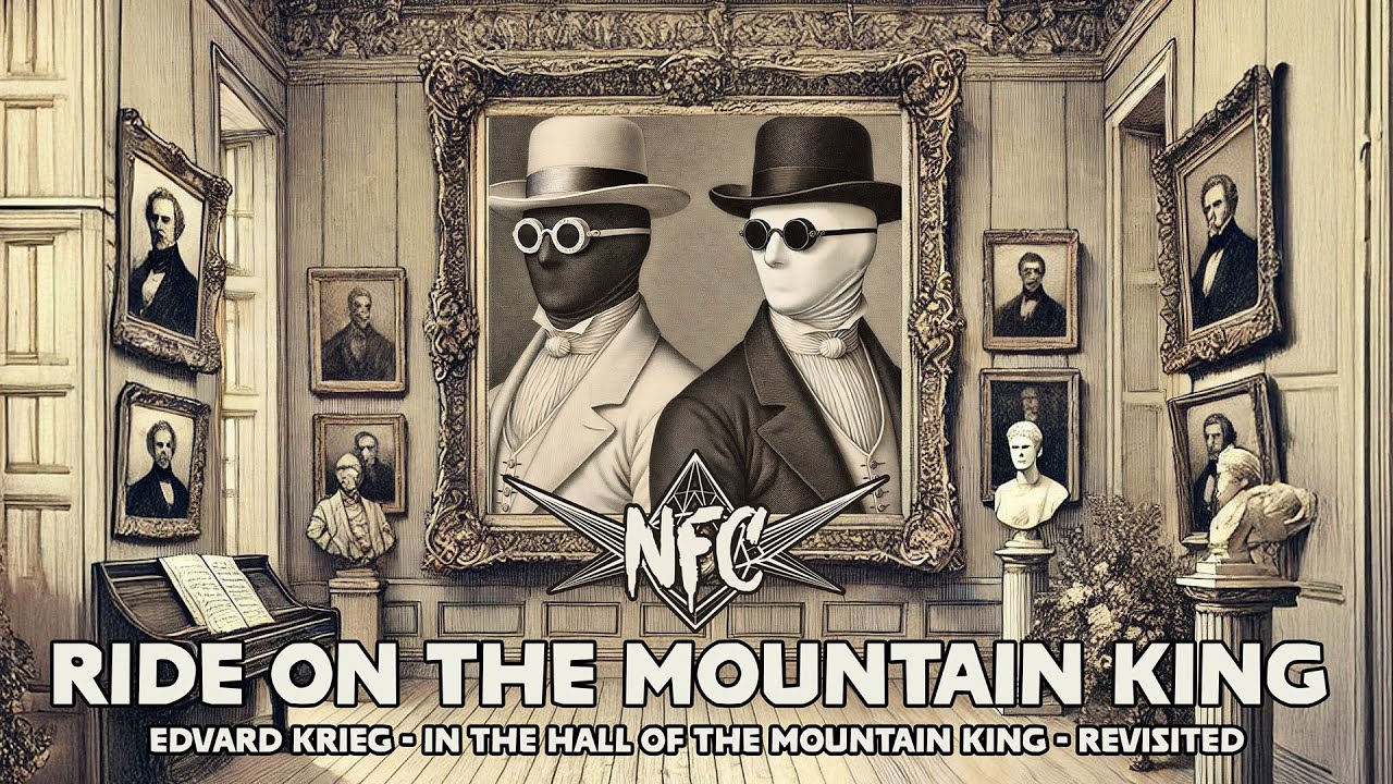 NFC (Night Flight Crew) - RIDE on the mountain king - (ELECTRO / Edvard Grieg - revisited) - YouTube