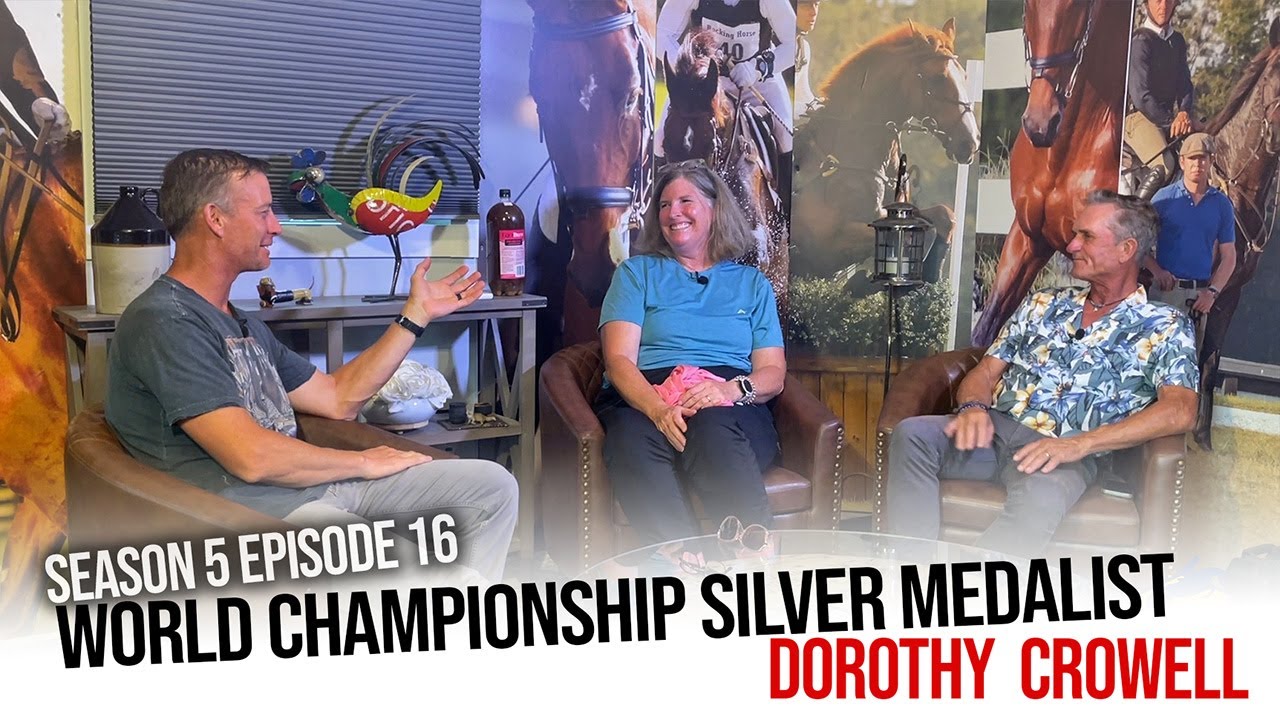 Catch up with World Championship Silver medalist Dorothy Crowell - YouTube