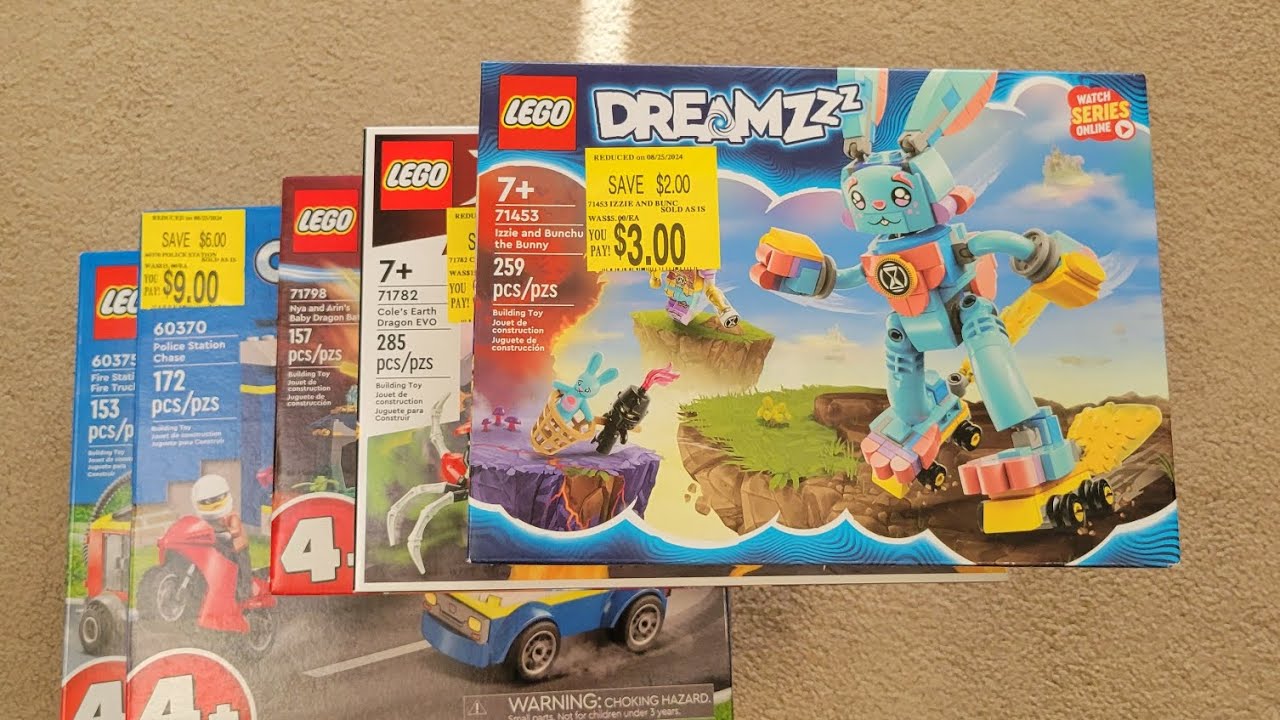 I got all of these lego sets for only $45!!! - YouTube