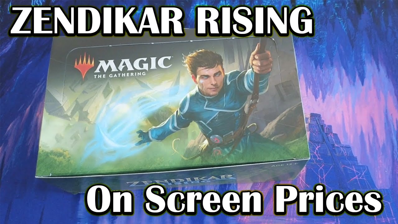 Zendikar Rising Box Opening - MTG Box Opening ZENDI TENDIES - YouTube
