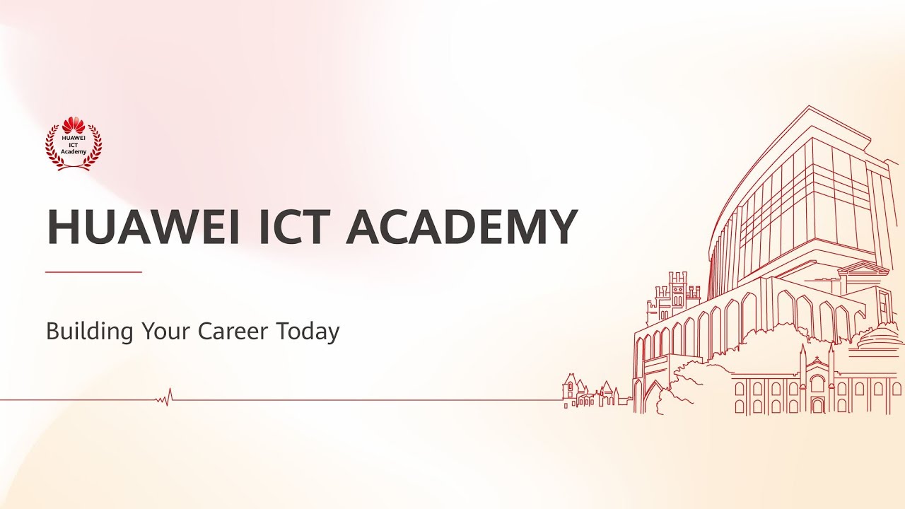 Huawei ICT Academy, How to download courses and Tools - YouTube