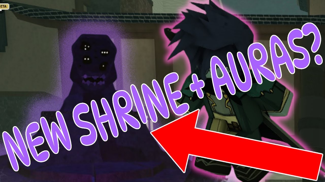 New SHRINE + Location & Info | Deepwoken - YouTube