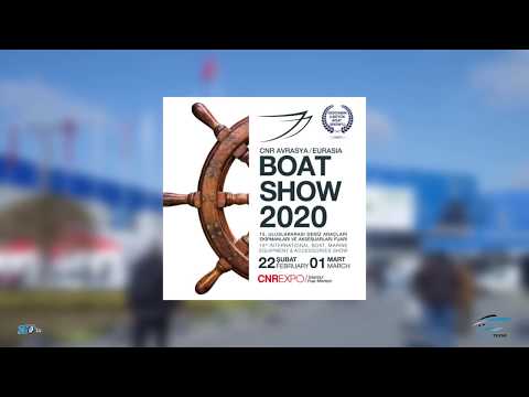 İSATEK TEKNE ( CNR AVRASYA BOAT SHOW ) 2020