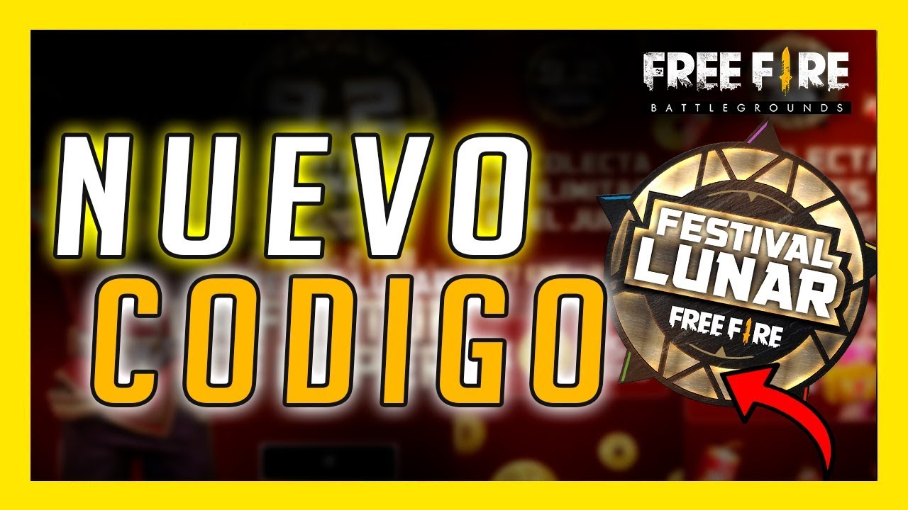 ULTIMO CÓDIGO FESTIVAL LUNAR - NUEVOS CÓDIGOS OFICIAL FREE FIRE - SALAS ...