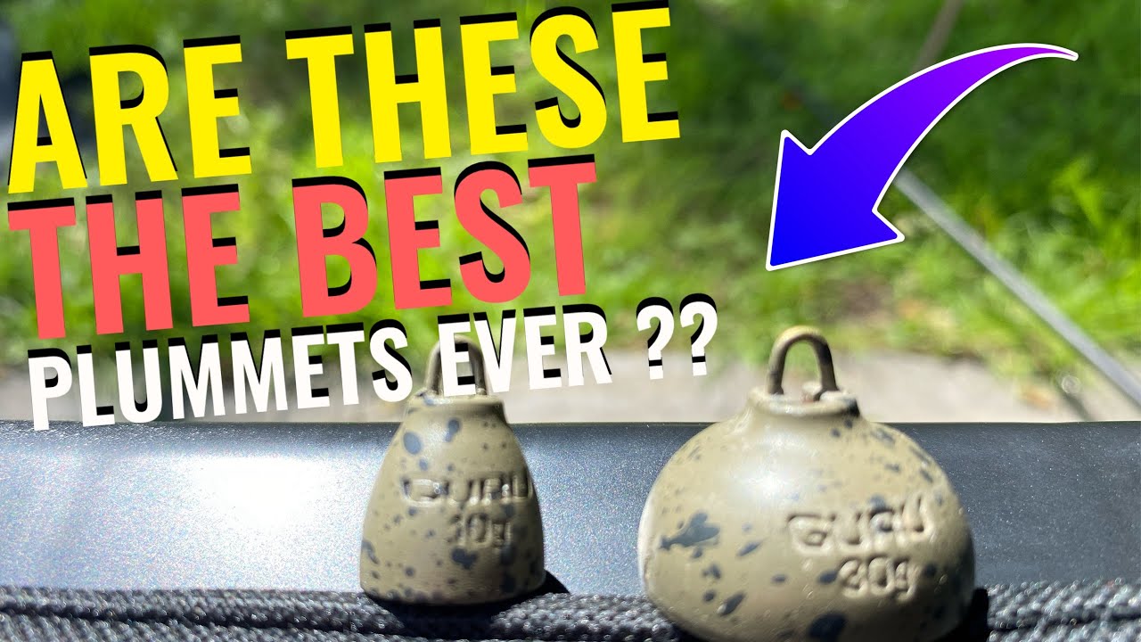 Guru Plummets Review (Are These The Best Plummets EVER ??) - YouTube