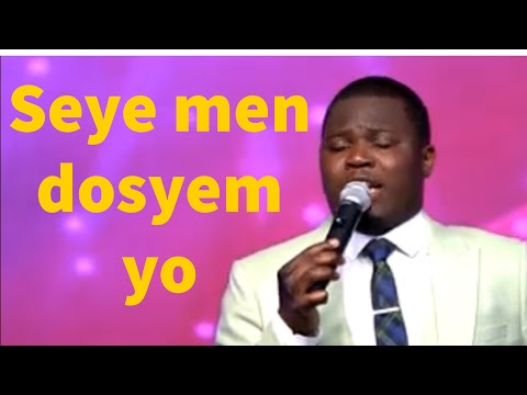 Men dosyem yo | moman de priere - Evangeliste Trofort