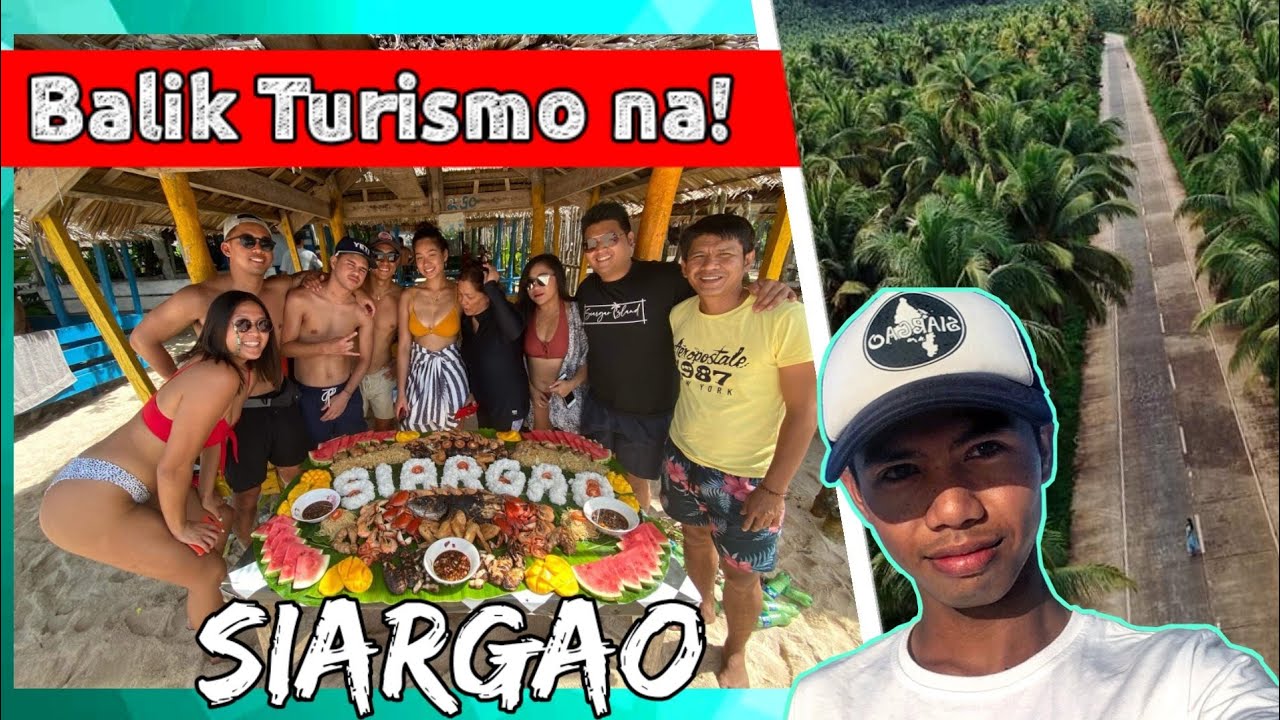 Siargao Tour Packages and its Itinerary | Siargao Buddy - YouTube