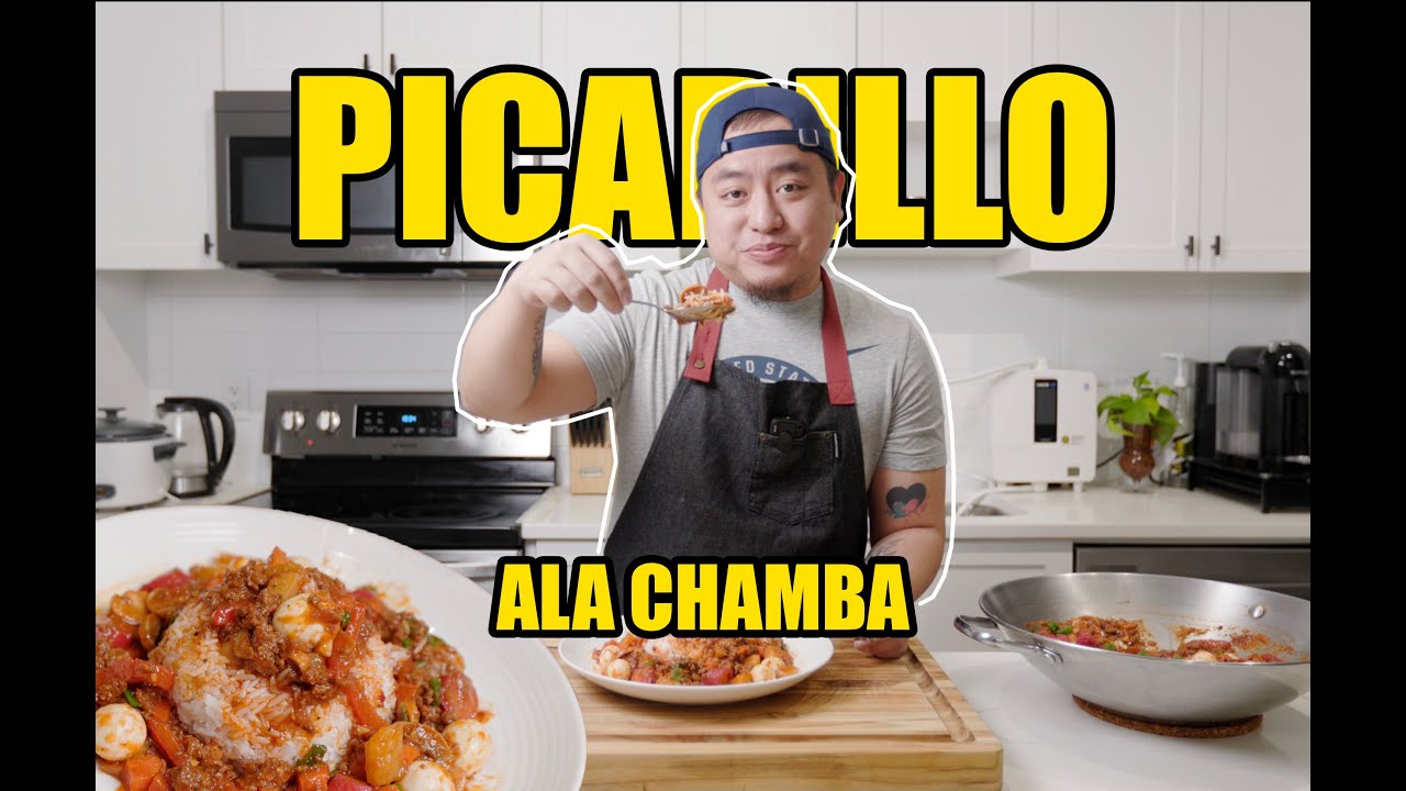 "20 MINUTE" PICADILLO RECIPE | Chef Chamba - YouTube
