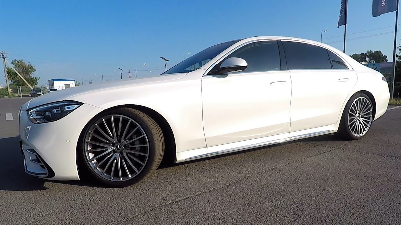 2021 Mercedes-Benz S Class - Walkaround + Indepth Tour - YouTube