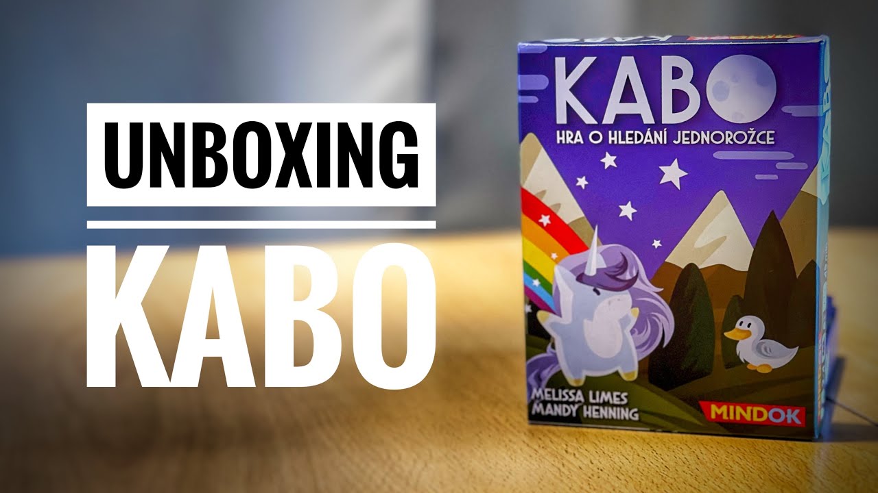 UNBOXING | KABO | MINDOK - YouTube