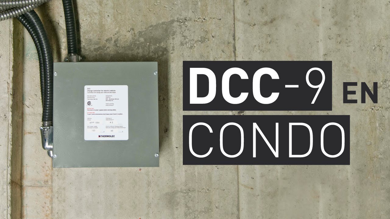 DCC-9 Installation en condo étape par étape - YouTube