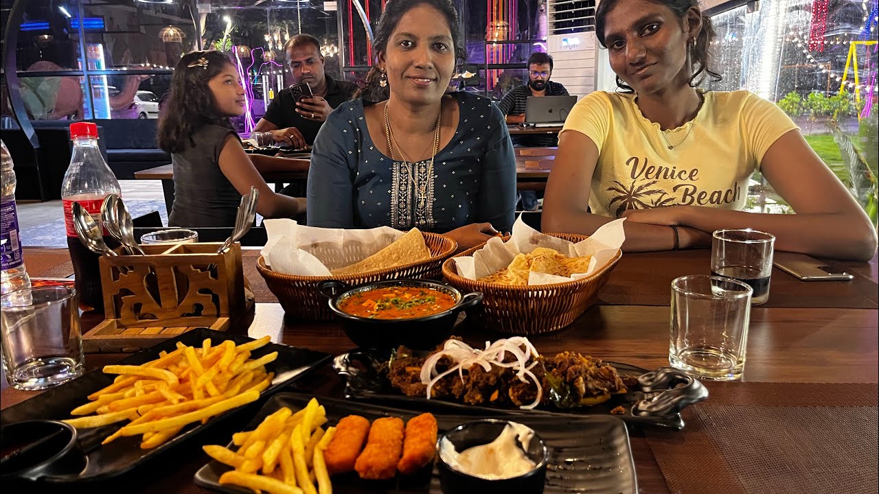 Restaurant review: Cine cafe - Restaurant and cineplex at Poovar ...