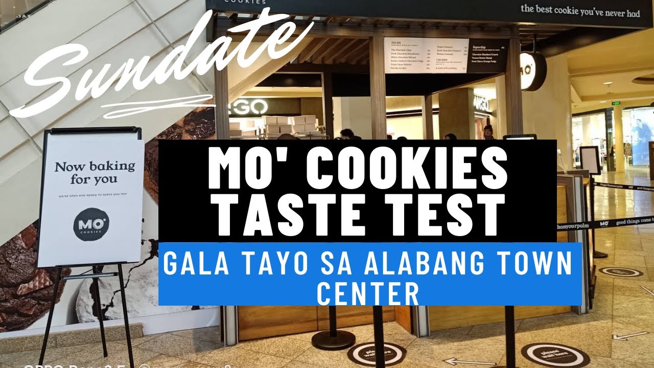 TARA SA ALABANG!//MO' COOKIES AT ATC//TASTE TEST - YouTube