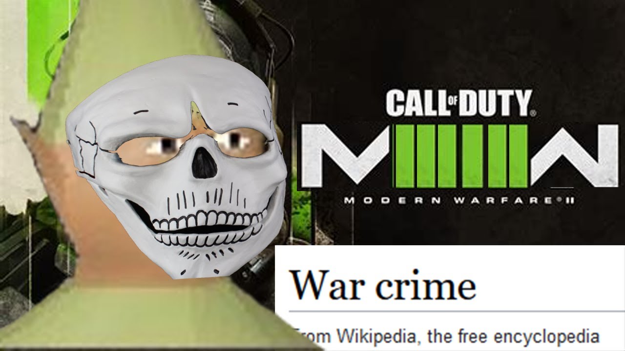 call of doot: modernized crimes of war 2 - YouTube