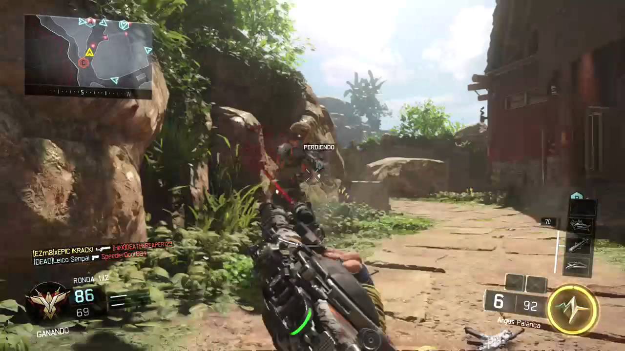 x5 man with hellstorm | COD BO3 - YouTube