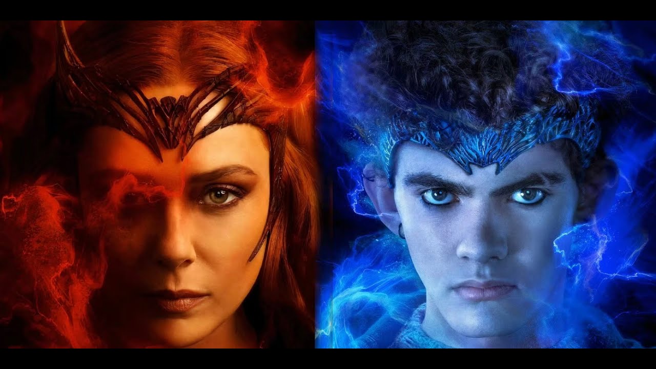 Scarlet Witch Son Fights Thanos Wife | Episode 8 and 9 Breakdown ...