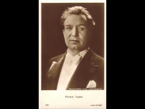 Richard Tauber sings KORNGOLD ~ Du Bist mein Traum (1931) - YouTube