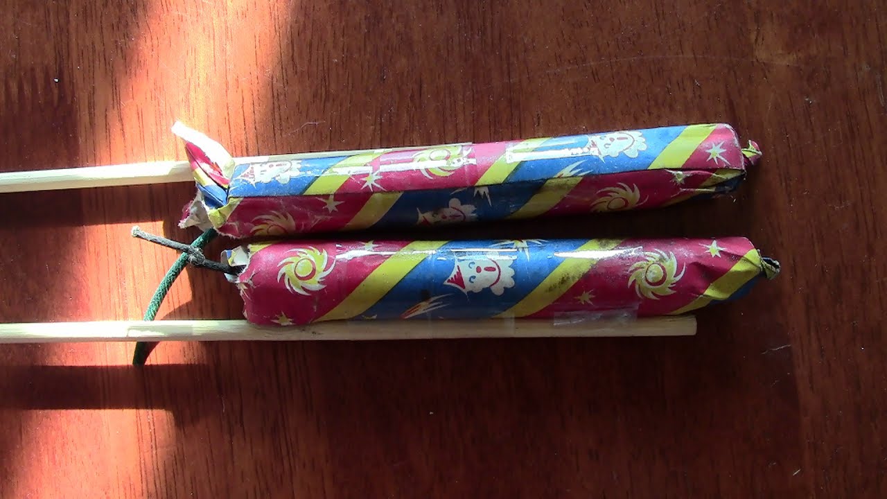 VERY OLD ROCKET (joker) FROM 1960,,,,,,,OLD FIREWORKS - YouTube