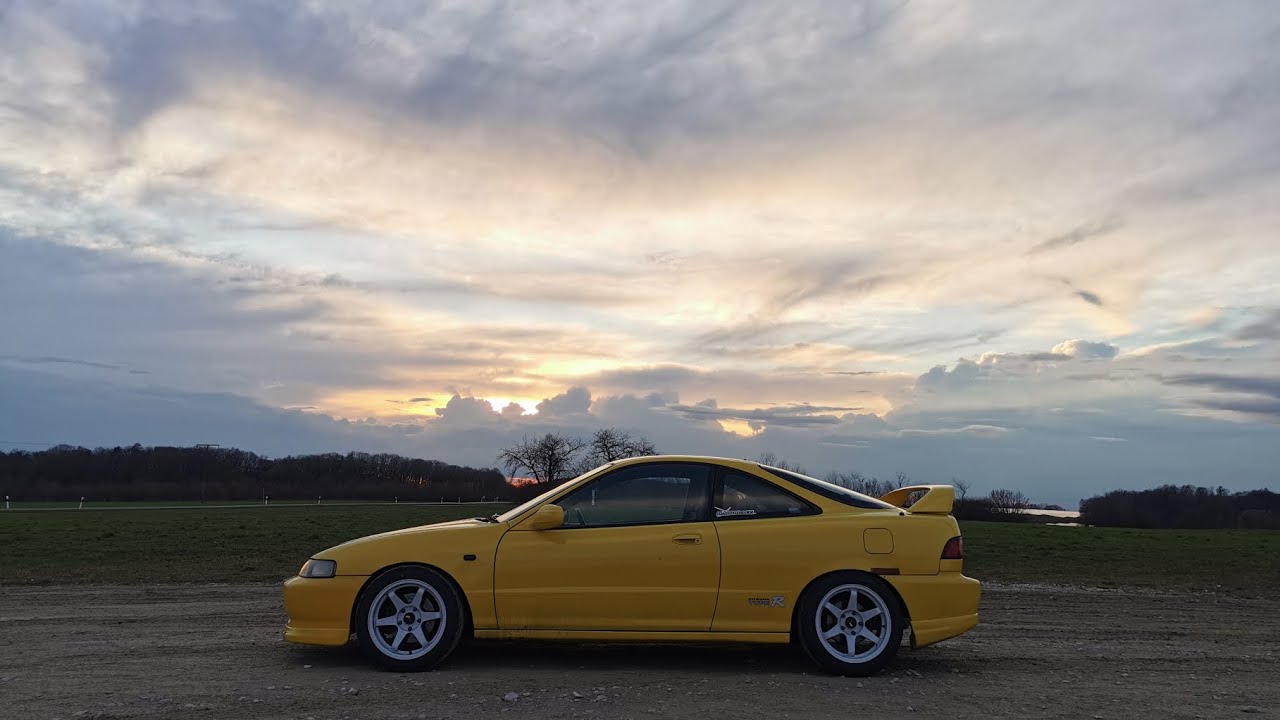 JDM Front and K24 Swap UKDM Honda Integra DC2 by R-Cartel Germany - YouTube