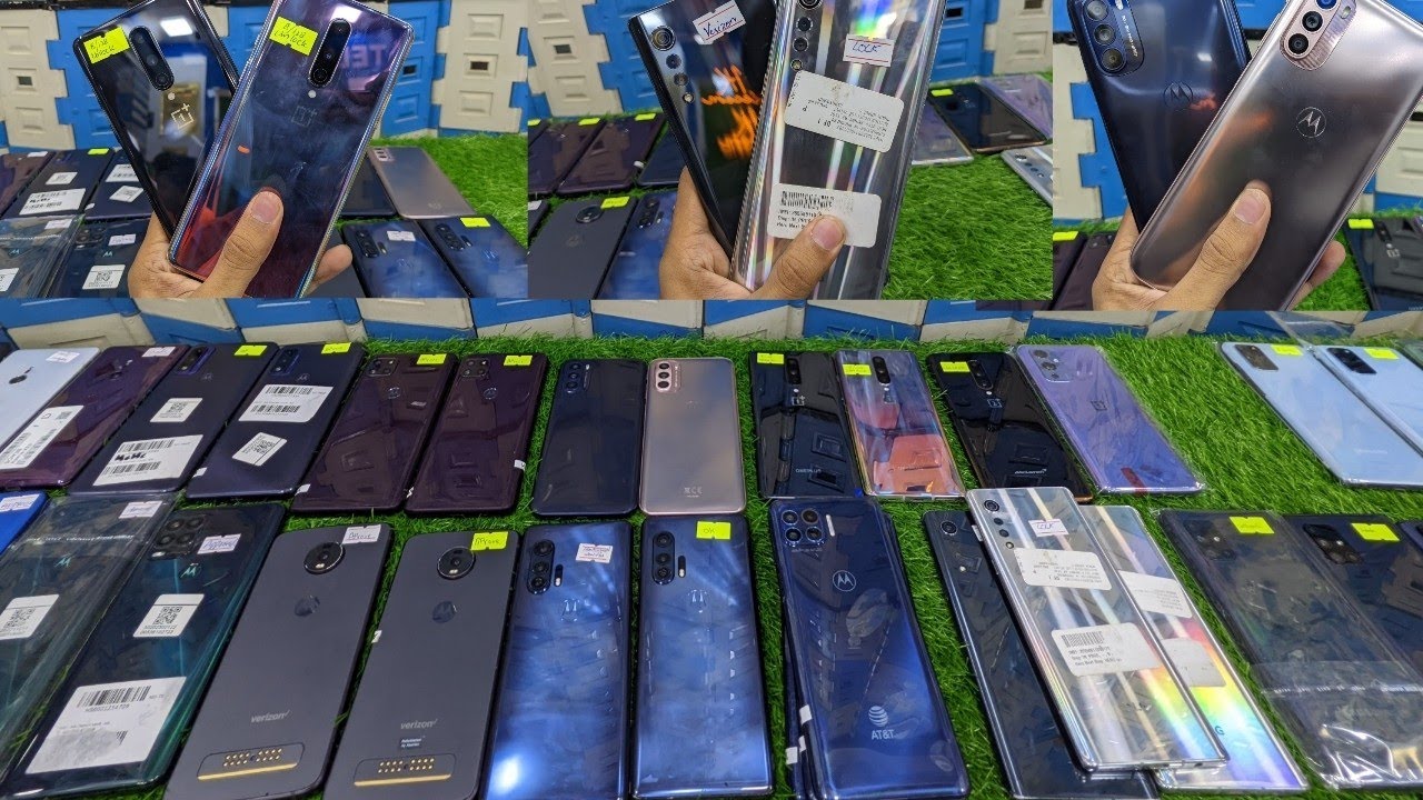 Low range mobiles / AK Telecom - YouTube