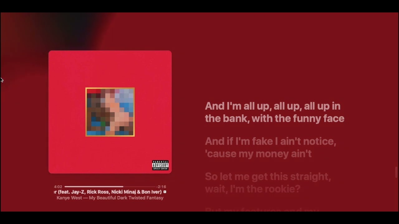 Monster Kanye West Karaoke - YouTube