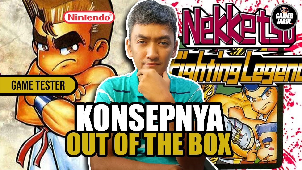 NEKKETSU FIGHTING LEGEND (Nekketsu Kakutou Densetsu) NES (1992) | Retro ...