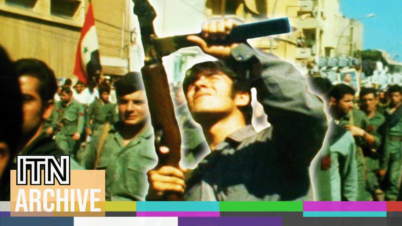 Funeral of Gamal Abdel Nasser - Palestinians of Lebanon Pay Tribute ...