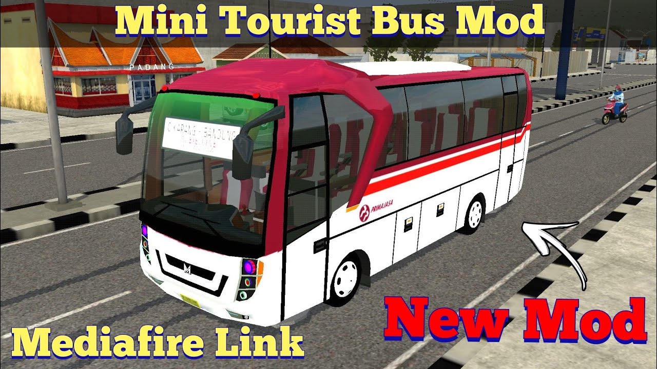 🔴🔵 Download New Mini Tourist Bus Mod In Bussid | Bussid Car Mod ...