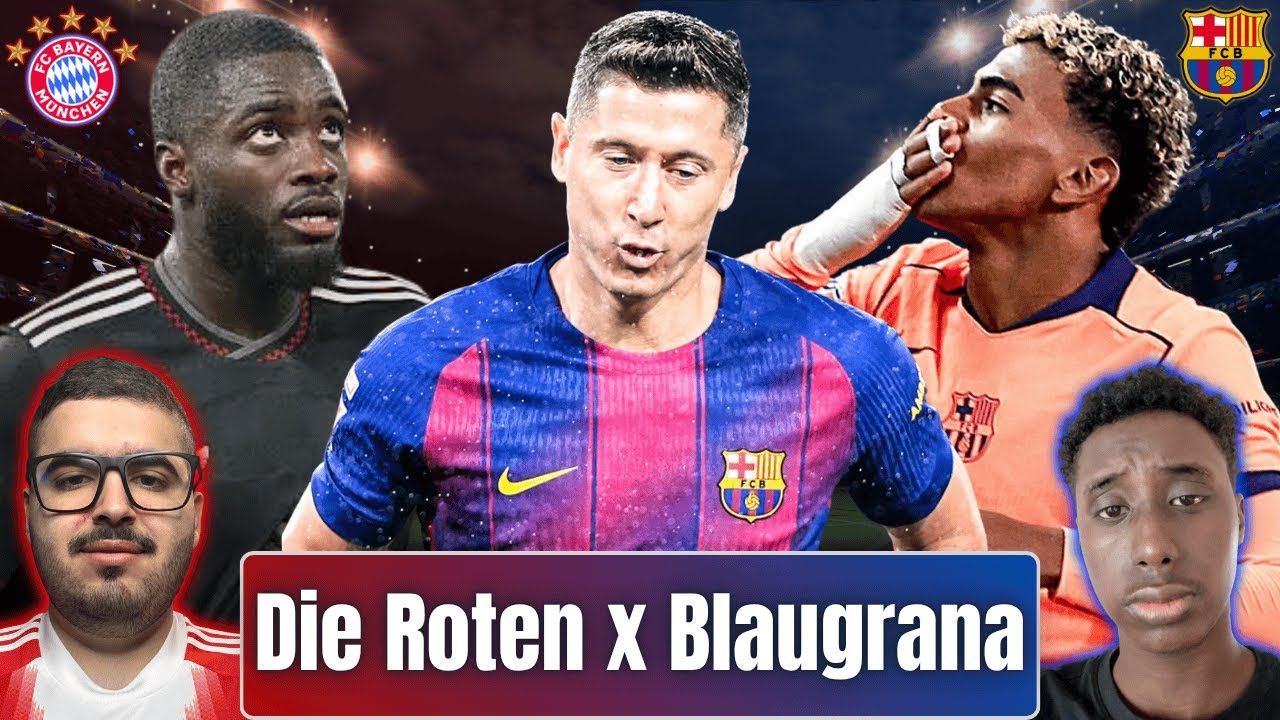 LEWA SCORING AGAIN & BAYERN STREAK ENDS!!! DIE ROTEN X BLAUGRANA SHOW ...