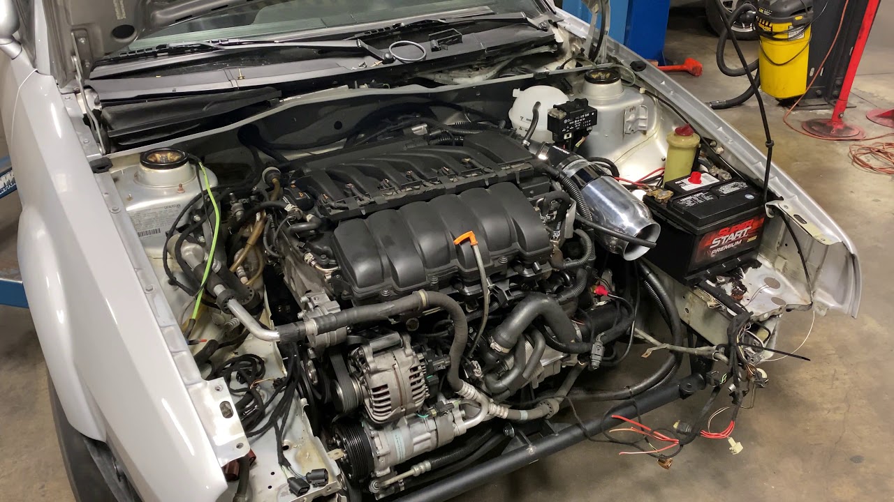 3.6 VR6 Corrado first start - YouTube