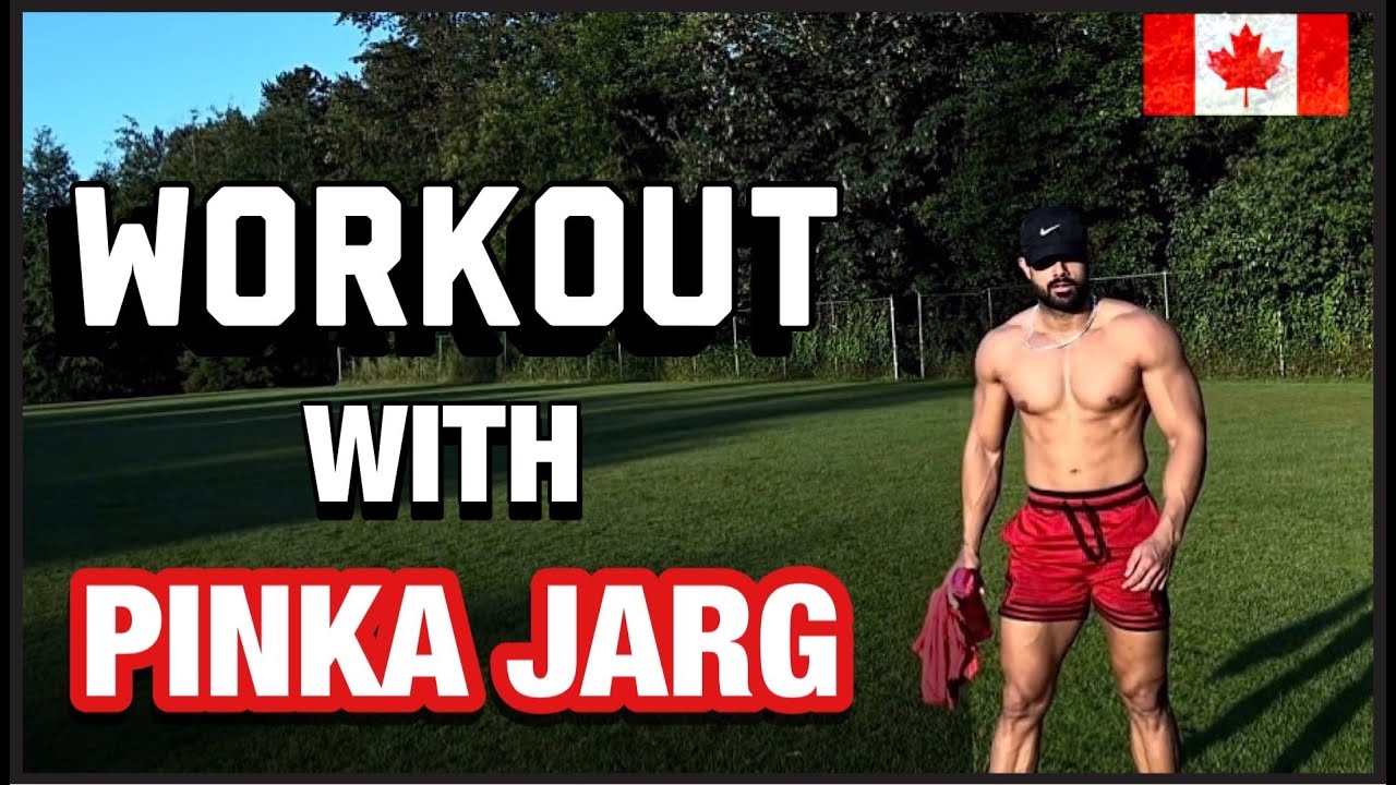 The Best Workout With Pinka Jarg | Harry Mander - YouTube
