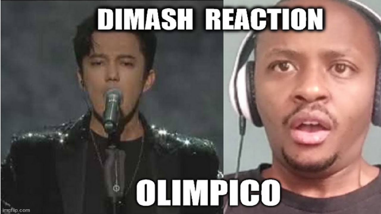 DIMASH Reaction "OLIMPICO" AT ASTANA OPERA REACTION - YouTube