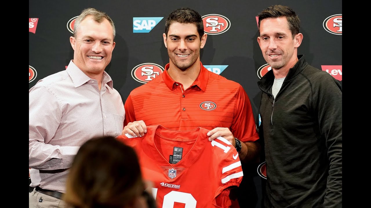 The Division of Labor in the 49ers Front Office - YouTube