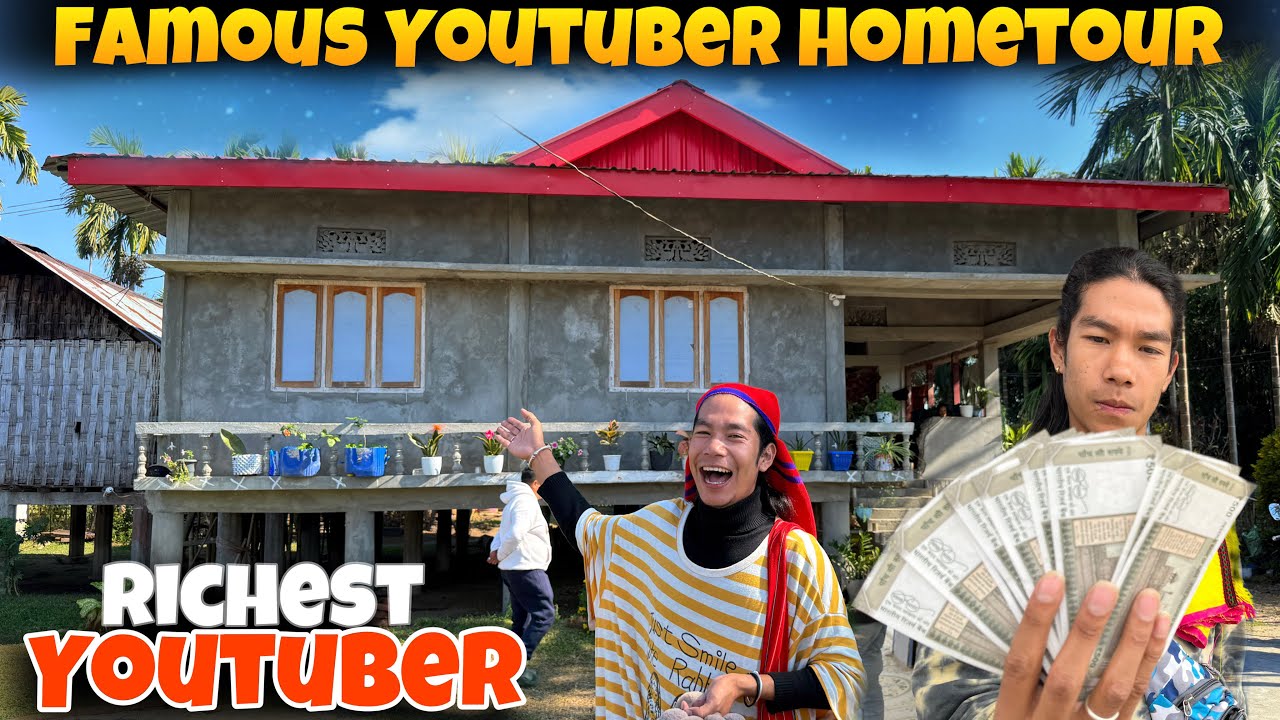 Famous Youtuber home Tour | Arunachal Richest Youtuber’s Home tour ...