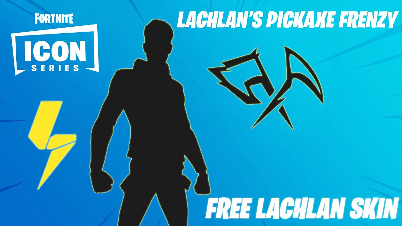*NEW* How to Get FREE LACHLAN SKIN! Lachlan's Pickaxe Frenzy Tournament ...