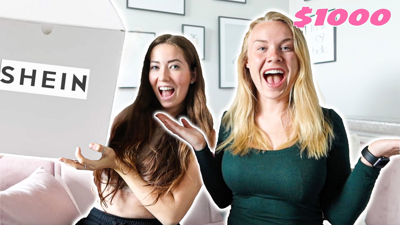 Surprising My Friend With a New Wardrobe For Work | SHEIN - YouTube