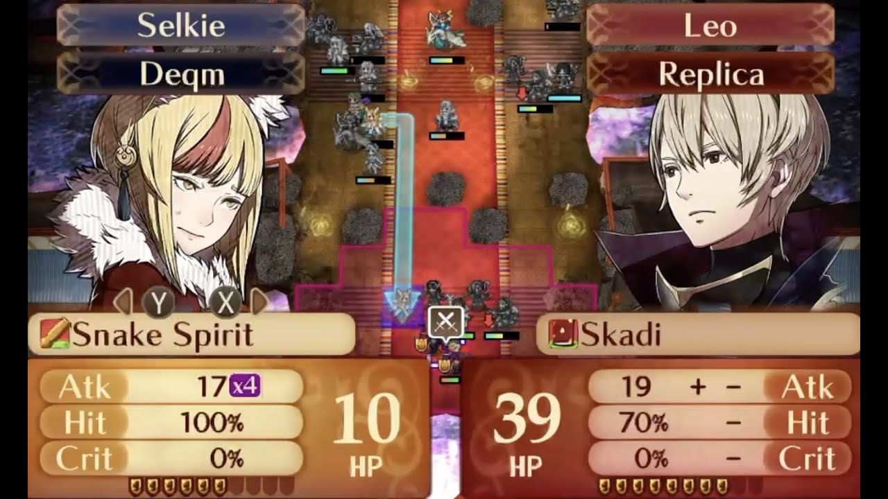 [FE Fates - Conquest] Lunatic Endgame 5 Turn "Rout" - Birthright Team ...