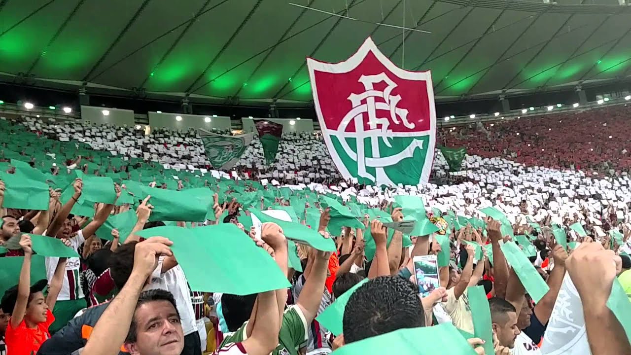Mosaico 3d do FLUMINENSE - YouTube