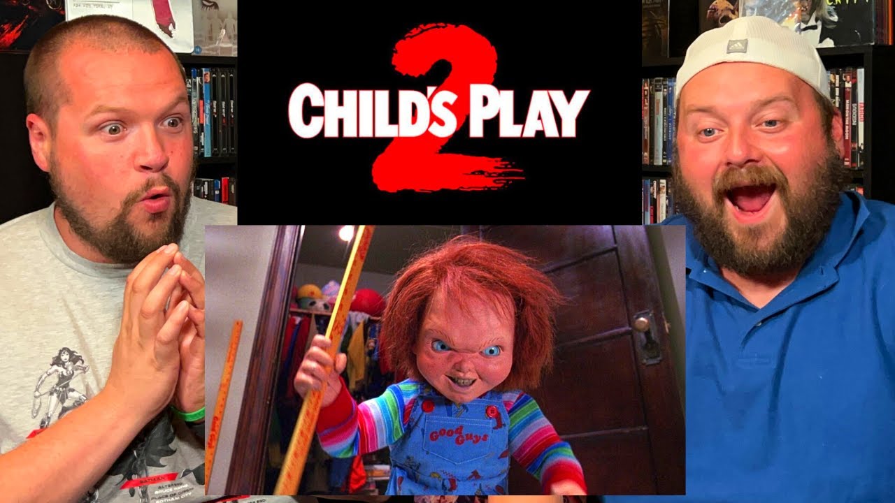 Child's Play 2 (1990) Classic Trailer Reaction | Chucky Is BACK!! - YouTube