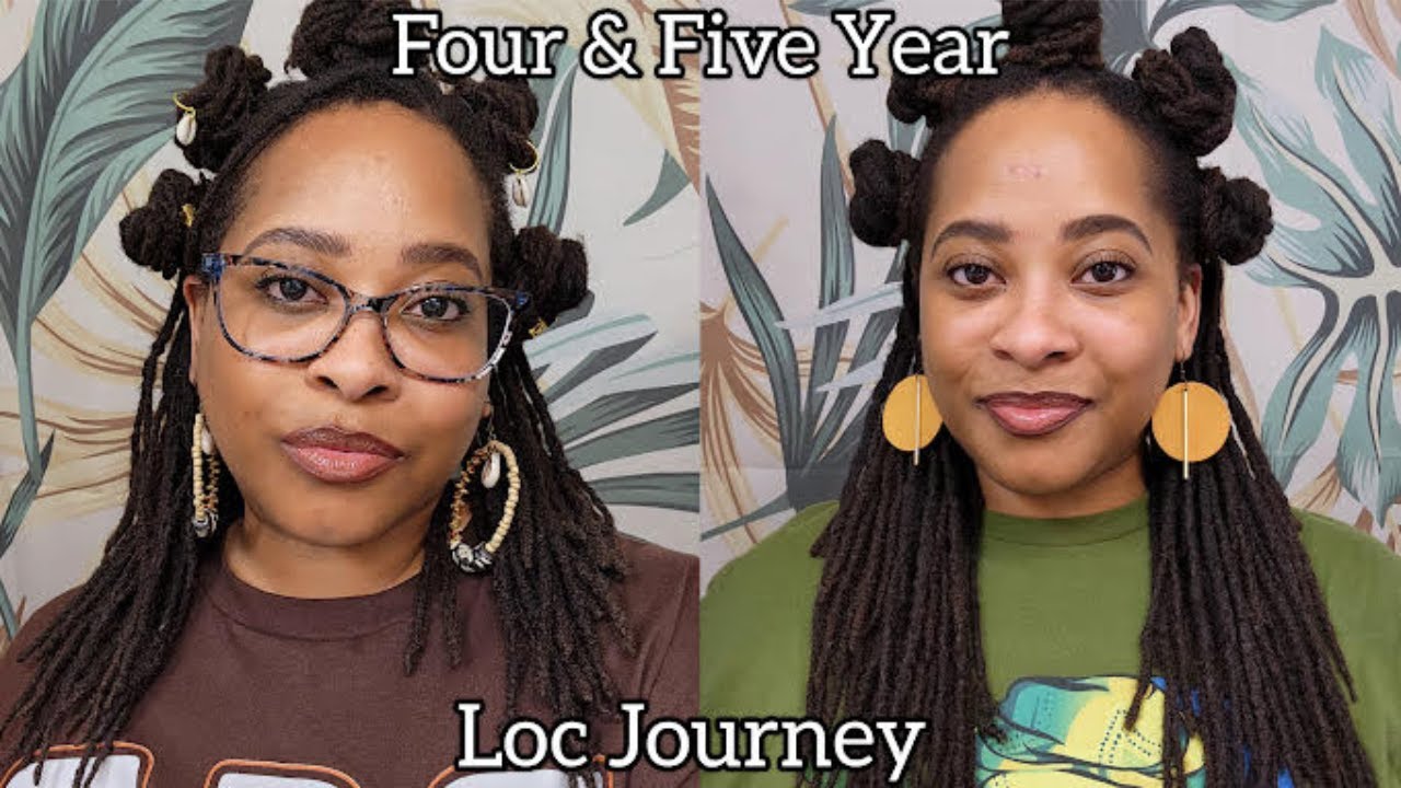 Four & Five Year Loc Journey - YouTube