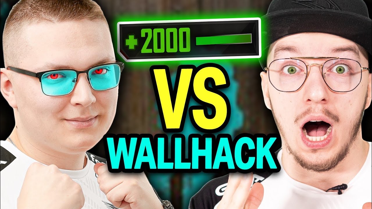 WALLHACK GLOBAL ELITE vs 2000 HP SILVER w CS:GO! - YouTube