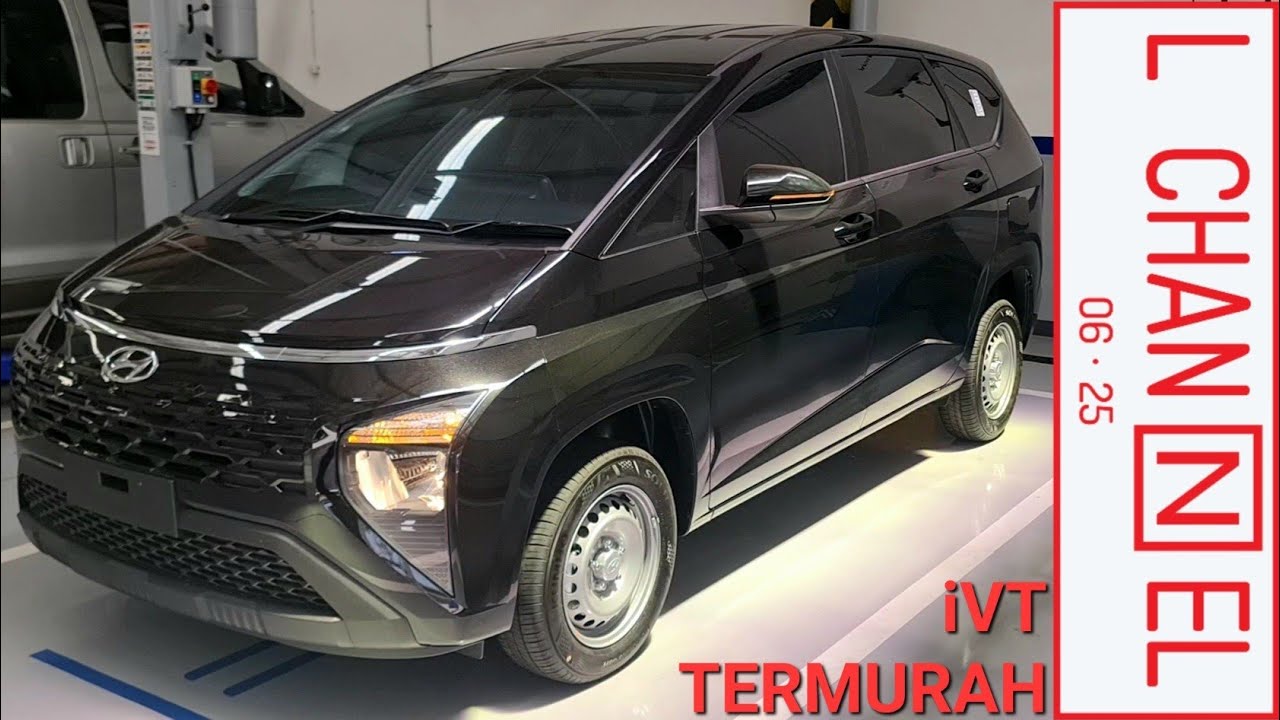 Walkaround Hyundai Stargazer Active iVT [KS] - Indonesia - YouTube