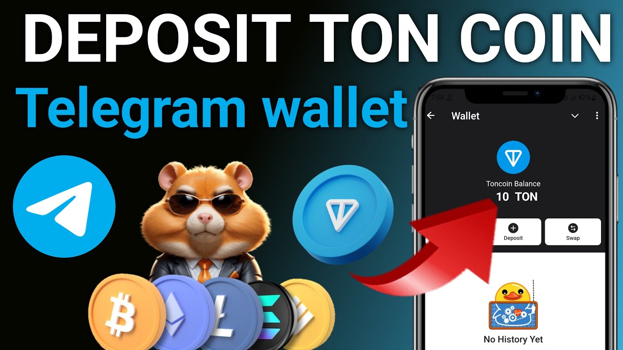 How to deposit ton coin in telegram wallet | Telegram Wallet Ton ...