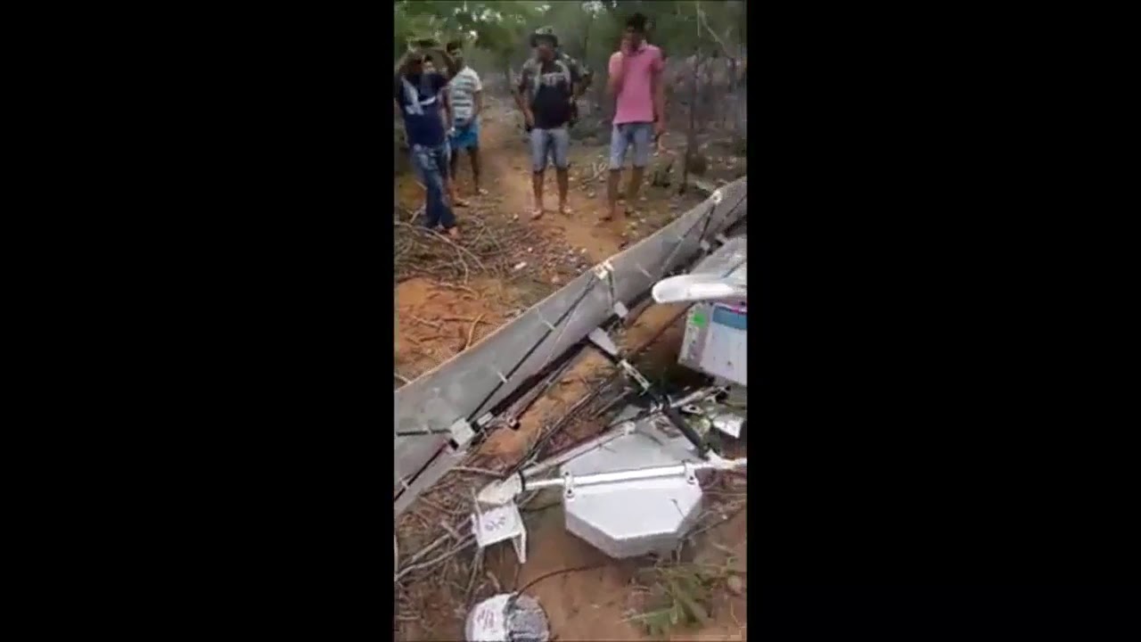 Satellite and balloon crashes in Brazil Nasa lies, research Flat Earth ...